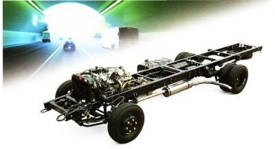 China chasis diesel del autobús de los 6.9m Dongfeng EQ6690KS3G en venta