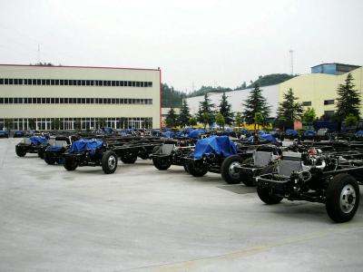 China chasis del autobús del 11m Dongfeng EQ6110KSD3G en venta en venta