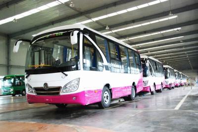 China autobús de la ciudad de los 7.3m Dongfeng EQ6730P3G1, autobús de Dongfeng, autobús de la ciudad en venta