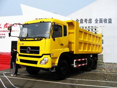 China 375HP camión volquete de los cummins 6x4 Dongfeng DFL3240A en venta
