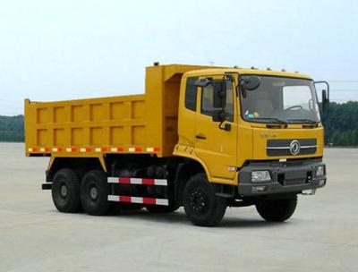 China Camión volquete de 260HP Euro3 Dongfeng Kinrun DFL3166BXA, camiones de Dongfeng, Dongfeng Tipper Truck en venta
