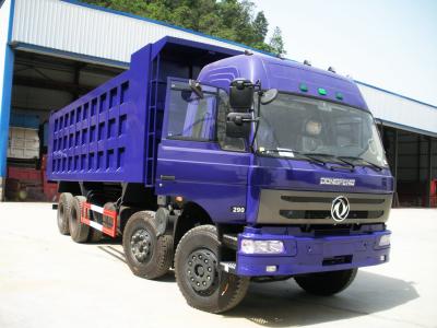 China Camión volquete de Dongfeng EQ3312GT3 del volquete del descargador 8x4 de 290HP Cummins en venta