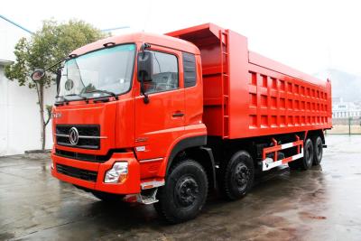 China Camión volquete de 375HP Cummins 8x4 Dongfeng EQ3260AXT14 en venta