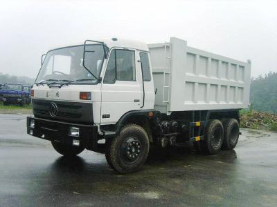 China Euro3 camión volquete de la conducción a la derecha 210HP Dongfeng DFD3166G1, descargador resistente de Dongfeng, Dong en venta
