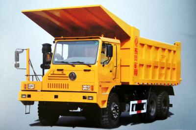 China Camión volquete de la explotación minera de Euro2 375HP Dongfeng DFD3601B, descargador resistente de Dongfeng, Dongfeng pesado en venta