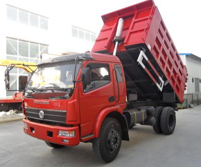 China camión volquete de 7T Euro3 122HP DONGFENG DFD3060G3, Tipper Truck, descargador de Camión en venta