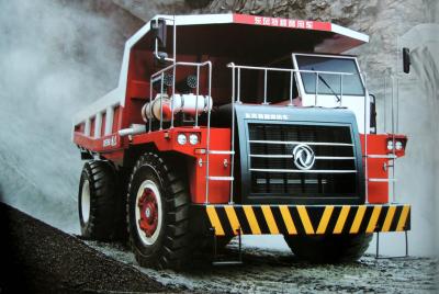 China Camión de descargador resistente de Euro3 4x2 Dongfeng, volquete de la explotación minera de Dongfeng, camiones de Dongfeng en venta