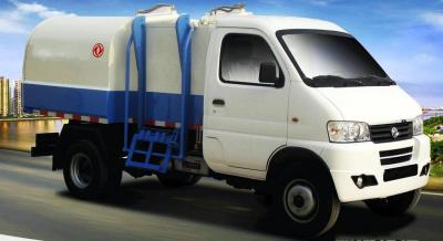 China Camión de basura de las camiones 54HP EQ5040Z de 3CBM Euro3 Dongfeng en venta