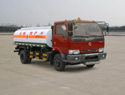 China Camión del depósito de gasolina de 140HP Euro3 Dongfeng EQ5090GYY9AD3AC, camión de Dongfeng, camiones de Dongfeng en venta
