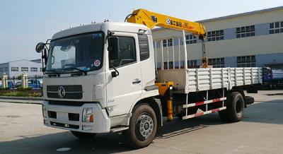 China Grúa del camión de 170HP Cummins 4x2 Dongfeng Kinrun DFL1120B en venta
