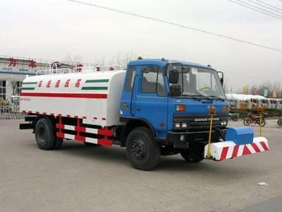 China Camión de riego de alta presión de 10CBM 260HP Euro3 Dongfeng EQ5150GQX3 en venta