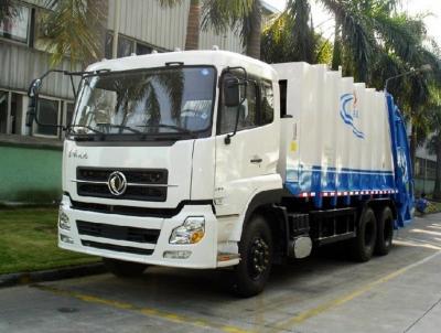 China Camión de basura de la compresa de Dongfeng EQ5250ZYSS3, camión de Dongfeng, camión de basura de la compresa en venta