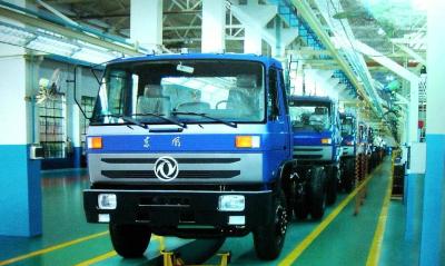 China Chasis del camión de Euro2 Dongfeng EQ1108G, Chasis De Camión, camión Châssis en venta