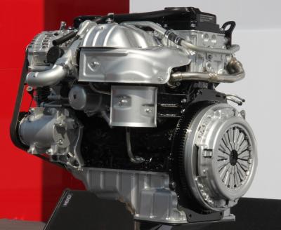 China Motor diesel de Euro3 140HP Dongfeng Nissan ZD30 en venta