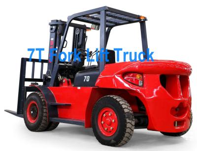 China carretilla elevadora del motor diesel de 7T H70 en venta