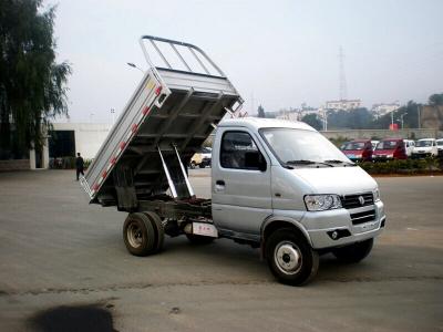 China Euro3 4x2 Dongfeng Mini Dump Truck 54HP EQ3022S Tipper Truck en venta