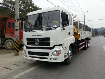 China grúa del camión de 10T Dongfeng 6x4 260HP EQ5250JSQZ en venta
