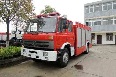 China Camión de la lucha contra el fuego de 6CBM 190HP Dongfeng 4x4 EQ5162N en venta