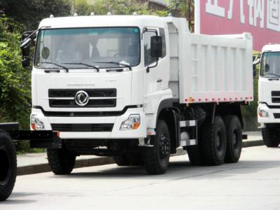 China Camión volquete resistente DFL3251AX de Euro3 375HP Dongfeng Cummins Engine 6x4 en venta