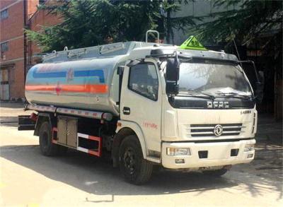 China 6CBM Dongfeng EQ5070GJY reaprovisionan el camión de combustible, Dongfeng Camiones, camión de Dongfeng en venta