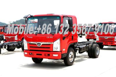 China Camión de poca potencia del cargo del Tri anillo SITOM 4x2 de 140HP 5-10T Hubei en venta
