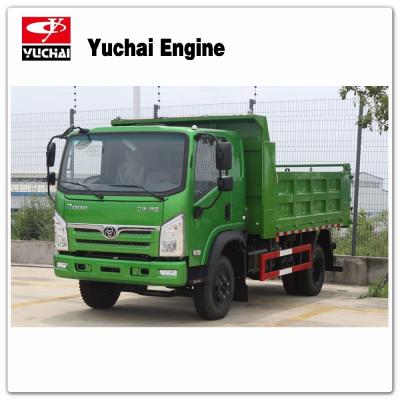 China Camión volquete de poca potencia de Sitom 5T 6T 8T 4x2 del poder fuerte de Yuchai 130HP en venta en venta