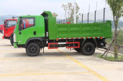 China Hubei Tri-Ring Yuchai 130HP Light Duty 5T 6T 8T 4x2 dump truck STQ3081L for sale en venta