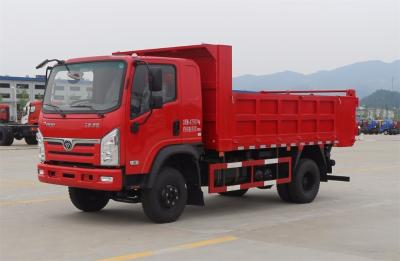 China Hubei Tri-Ring T3 Yuchai 130HP Light Duty 4x2 dump truck STQ3081L for sale en venta