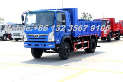 China Camión volquete militar STQ3081L del T3 Yuchai 130HP 4x2 del Tri anillo de la calidad en venta en venta