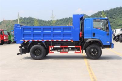 China Camión volquete militar STQ3081L del T3 Yuchai 130HP 4x2 de la calidad en venta en venta