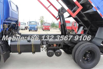 China Camión volquete de poca potencia de calidad superior STQ3081L en venta Vietnam de 5-10T 130HP 4x2 en venta