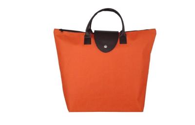 Cina Borsa di totalizzatore pieghevole riutilizzabile di Oxford per la promozione di impresa, borsa di totalizzatore della spalla in vendita