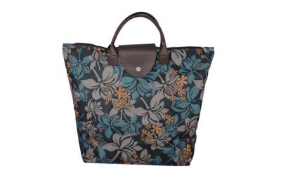 Cina Borsa di totalizzatore piegante durevole di Oxford di promozione di impresa 54*37*17cm in vendita