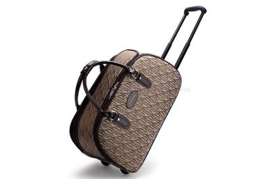 Cina Borsa/valigie doppie di viaggio del carrello della maniglia per gli uomini d'affari, tasca posteriore anteriore fuori in vendita