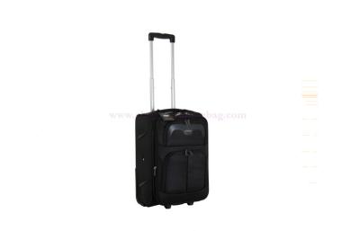 Cina Borsa di alluminio dell'ingranaggio del rullo del sistema del carrello con 2 ruote di filatura in vendita