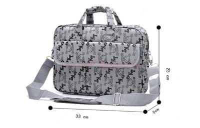 Cina La borsa a tracolla impermeabile per le donne, compressa del piccolo computer portatile di nylon porta la borsa in vendita