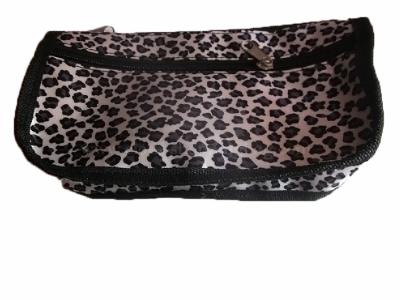 Cina Sacchetto cosmetico del viaggio delle donne sexy con la chiusura lampo, borsa del cosmetico del leopardo in vendita