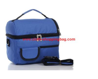Cina Grande borsa di totalizzatore costruita blu del pranzo con la tasca anteriore per il picnic/accamparsi in vendita