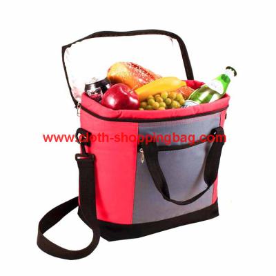Cina Borsa Colourful del dispositivo di raffreddamento di viaggio del tessuto di Oxford con zippered per l'adulto in vendita