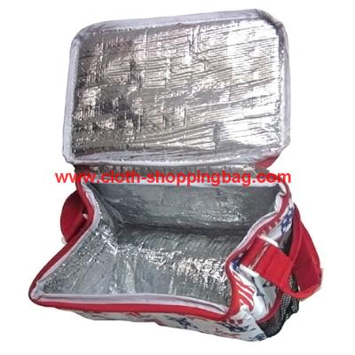Cina Scatola di pranzo isolata della cima della borsa del dispositivo di raffreddamento di viaggio per la conservazione delle bottiglie per il latte in vendita