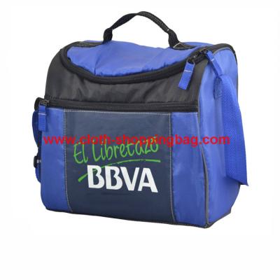 Cina La borsa di totalizzatore durevole blu su misura del pranzo beve il trasportatore per all'aperto in vendita