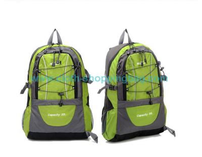 Κίνα Προσαρμοσμένο 30L μεγάλο κύριο backpack εργαλείων στρατοπέδευσης διαμερισμάτων προς πώληση