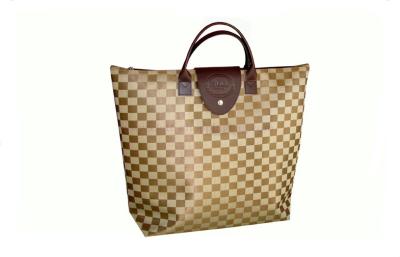 中国 熱印刷を用いるカスタマイズされた軽量の 折り畳み式の 買い物袋 販売のため