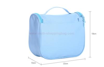 Cina Appendendo sulla borsa dell'articolo da toeletta di stoccaggio di viaggio della parete con il gancio per la raccolta del cosmetico in vendita