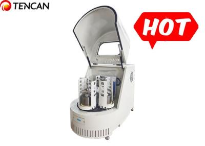 China Lab Grinder For Sale Planetary Ball Mill Crusher Steel/Nylon/Corundum/Zirconia Jars for sale