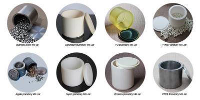 China Sistema de moagem de amostras múltiplas de moinho de bolas planetário de 8L com XQM-8 e velocidade de rotação de 70-580 RPM à venda