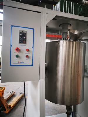 Κίνα 300L νανο μύλος άλεσης 60-110 περιστροφή/λεπτό σφαιρών κλίμακας υγρός ανακατωμένος για την κατασκευή σοκολάτας προς πώληση