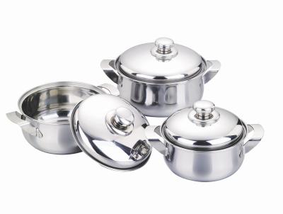 중국 6pcs/8pcs 호박 남비 취사도구 고정되는 &cooking 남비/첨단기술 제품 판매용