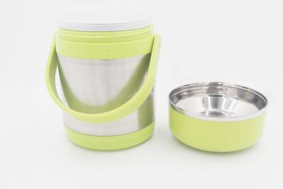 Chine gamelle disponible de tiffin de conservation de la chaleur de récipient d'entreposage de nourriture de dispositif de vide de la maison 2L à vendre