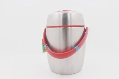 Κίνα 2L Tableware insulated food jar with handle lid stainless steel airline bento lunch box προς πώληση